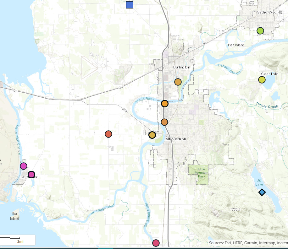 Public Sandbag Supply Locations