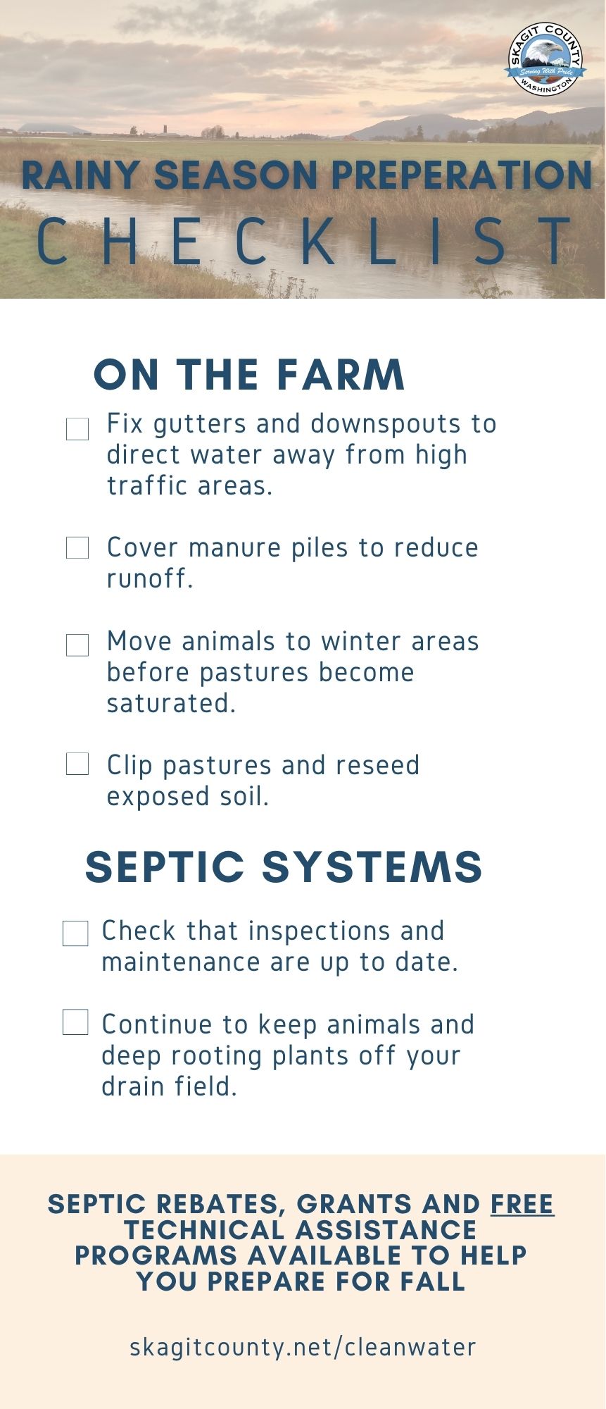 Pollution Identification and Correction Program